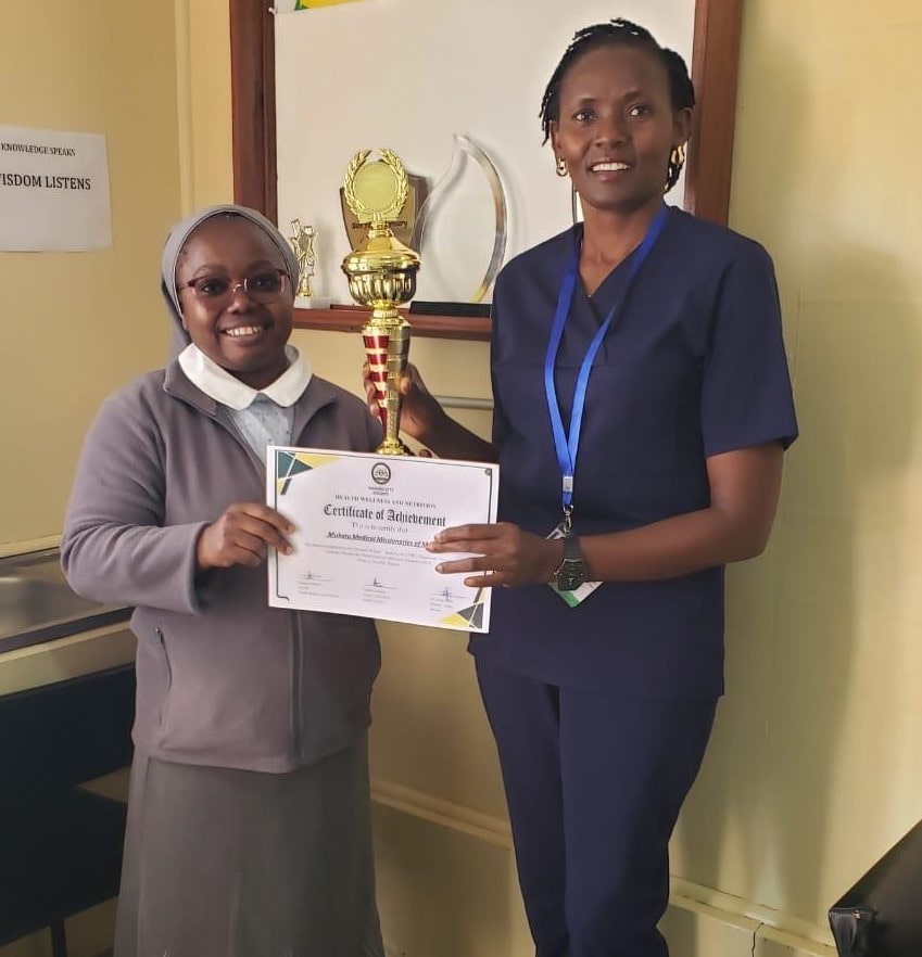 MMM Mukuru, Kenya, Wins Award - Medical Missionaries of Mary