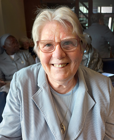 Meet the Sisters – Sr. Ruth Percival, MMM - Medical Missionaries of Mary